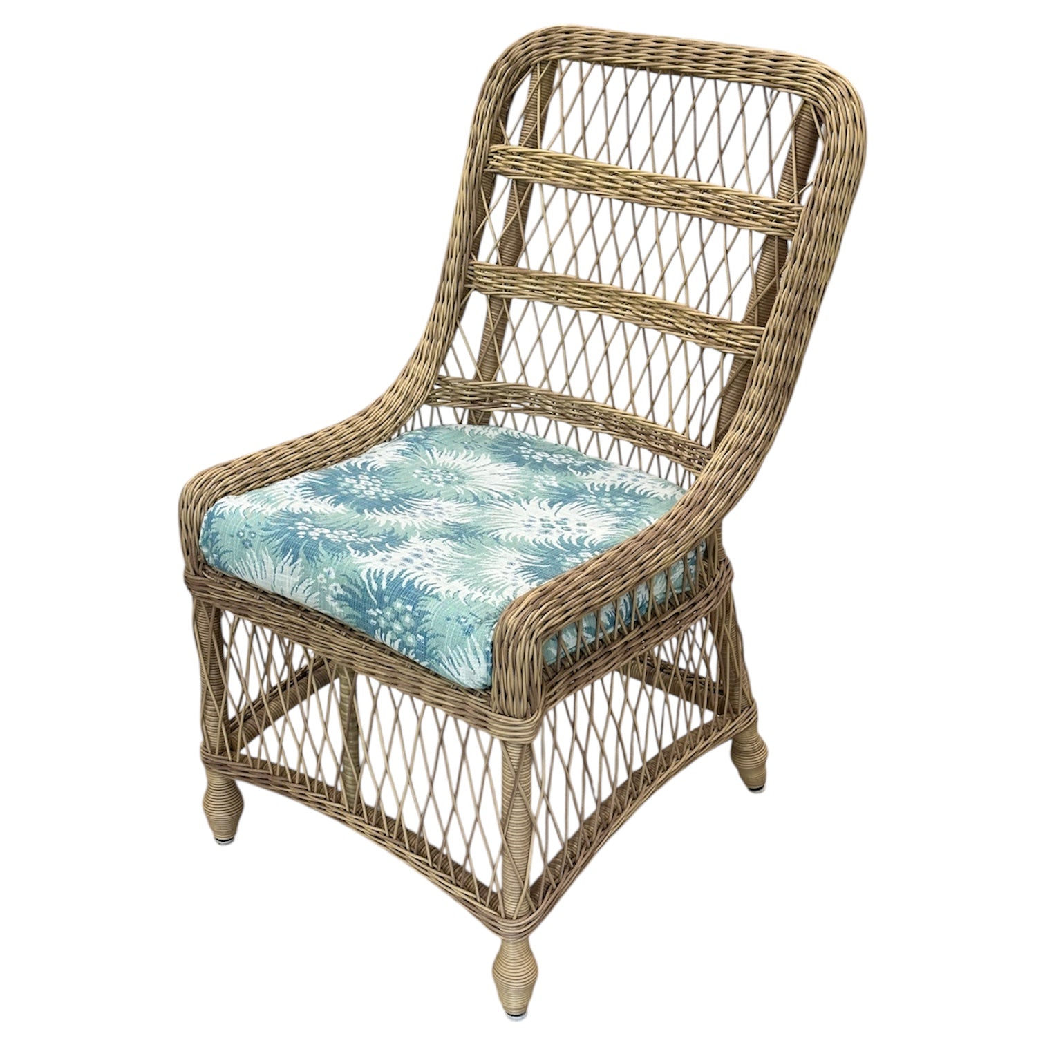 Mainly Baskets Home Outdoor Lemonade Chairs in Bimini Seaglass