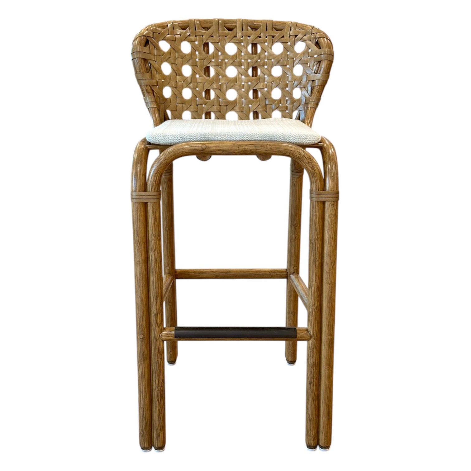Exalt Barstool in Pecan